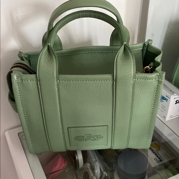 Marc Jacobs | Bags | Marc Jacobs Green Tote Bag | Poshmark